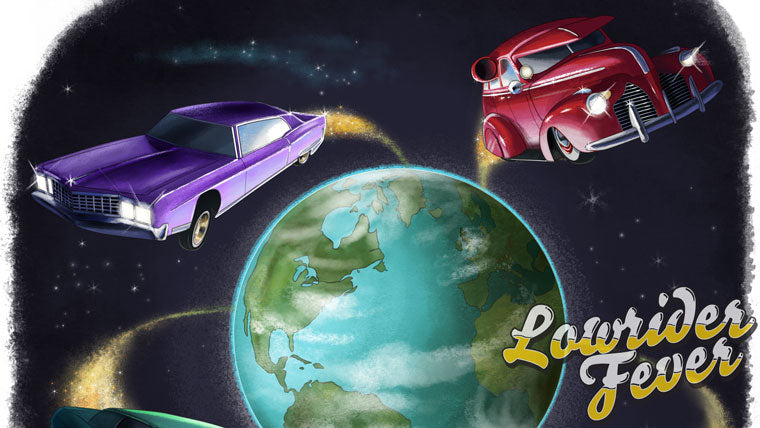 The ABC's of Lowriding Children's Book – Lowrider Fever