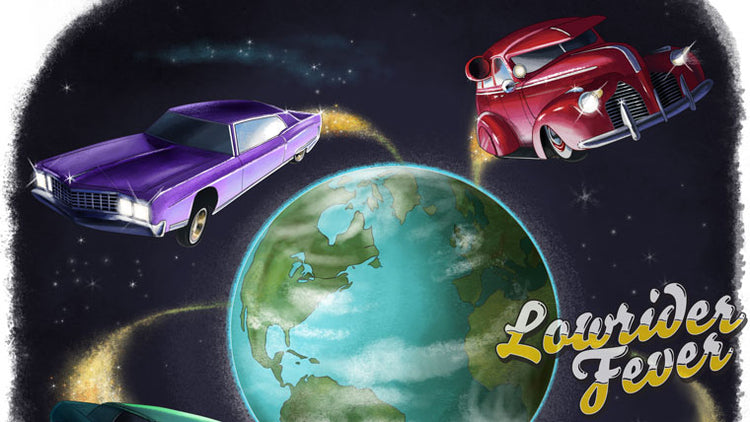 The ABC's of Lowriding Children's Book – Lowrider Fever