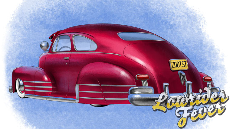 The ABC's of Lowriding Children's Book – Lowrider Fever
