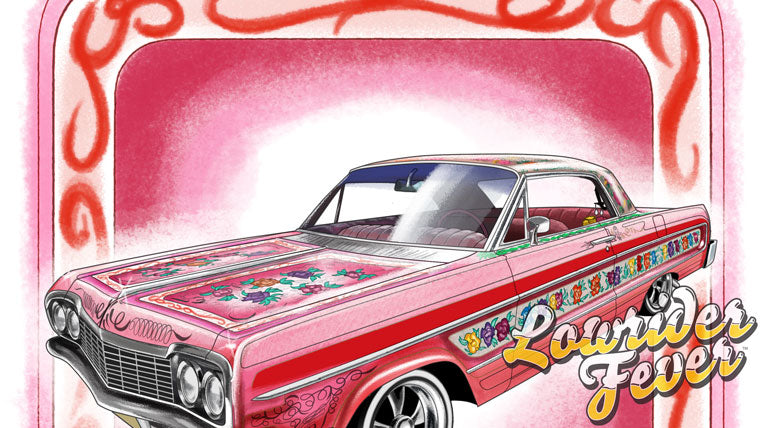 The ABC's of Lowriding Children's Book – Lowrider Fever